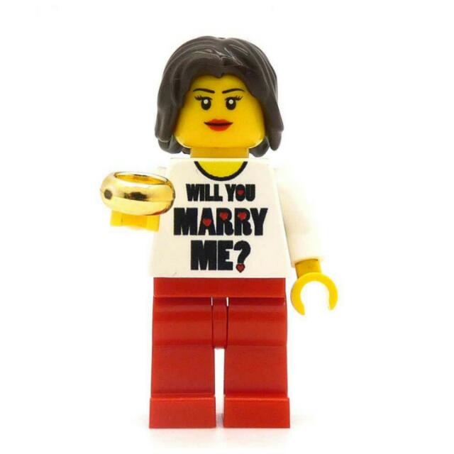 LEGO Minifigures - Will You Marry Me?, Hobbies & Toys, Toys & Games on ...