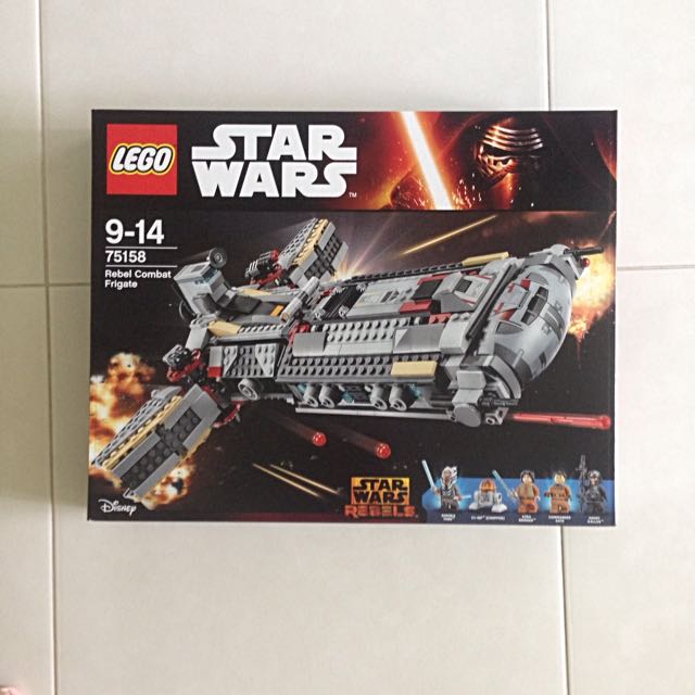 Lego Star Wars - Rebel Combat Frigate (75158), Hobbies & Toys, Toys ...