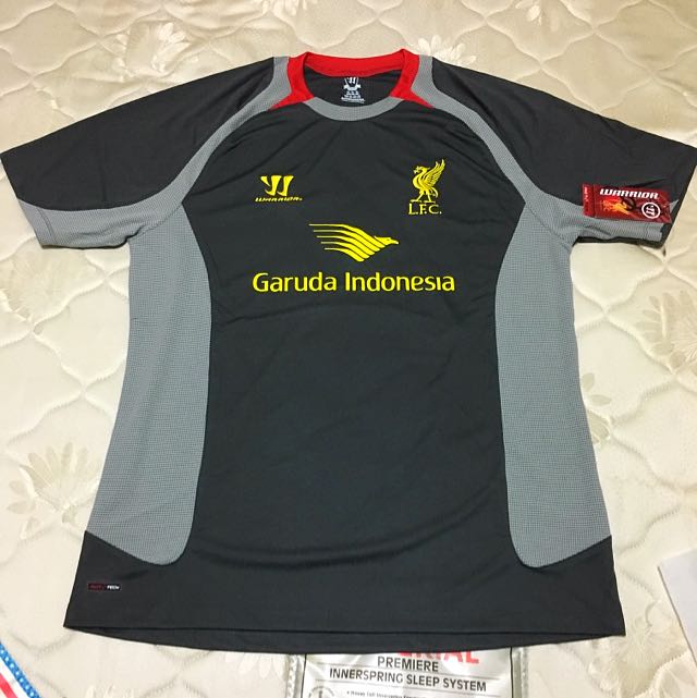 Liverpool Jersey Warrior LFC Edition sponsored by Garuda Indonesia, Men ...