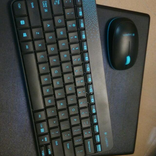 Logitech Wireless Keyboard Mouse Computers Tech Parts