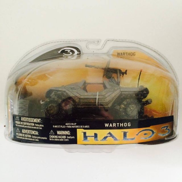 Mcfarlane Toys HALO 3 - WARTHOG ( M12 LRV ), Hobbies & Toys, Toys ...