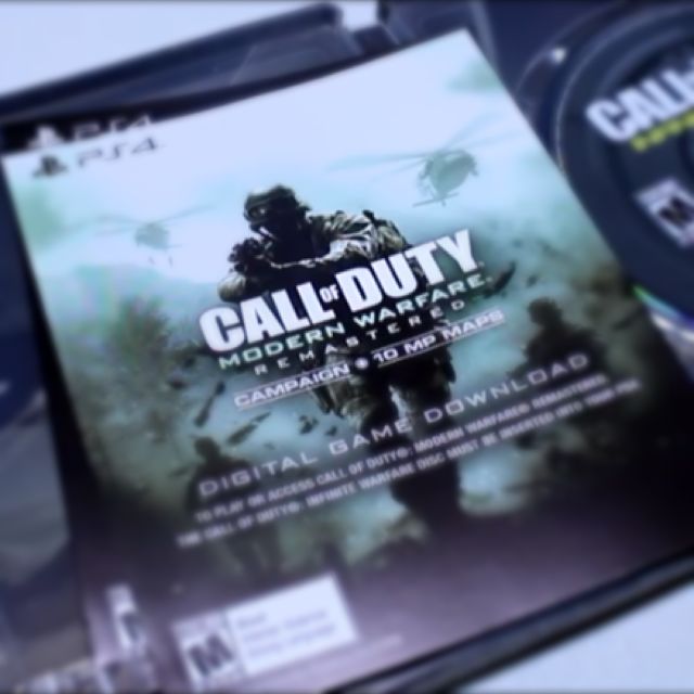 Modern Warfare Remastered Code, Video Gaming, Video Game Consoles ...