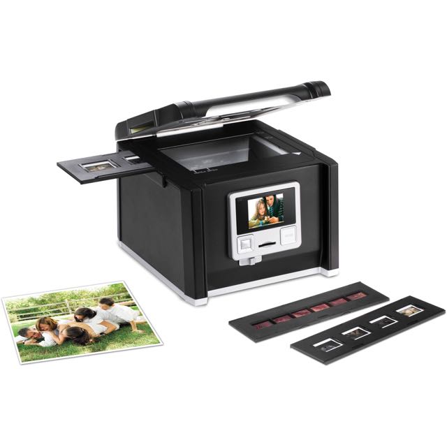 Pacific Image PASFPC ImageBox MF 4-In-1 Slide, Film & Photo Converter ...