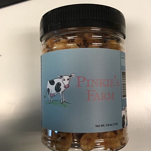Pinkie S Farm Glazed Banana Chips Food Drinks Packaged Instant