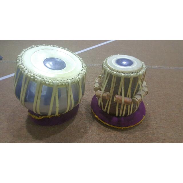 Professional Indian Tabla, Hobbies & Toys, Music & Media, Musical ...