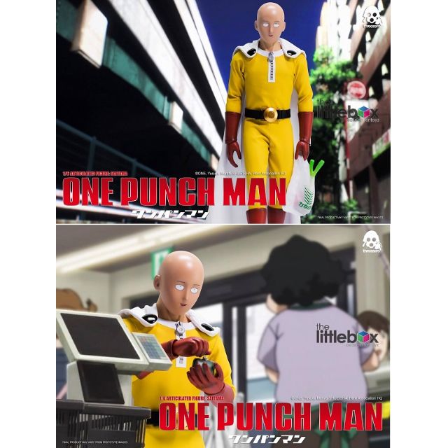 [STOCK] RETAIL VERSION THREEZERO ONE PUNCH MAN 1/6 Articulated Figure ...