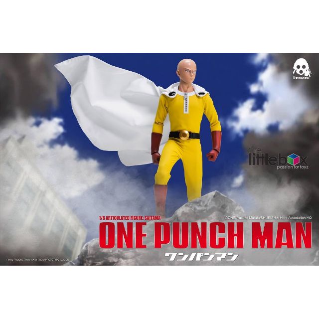 [STOCK] RETAIL VERSION THREEZERO ONE PUNCH MAN 1/6 Articulated Figure ...