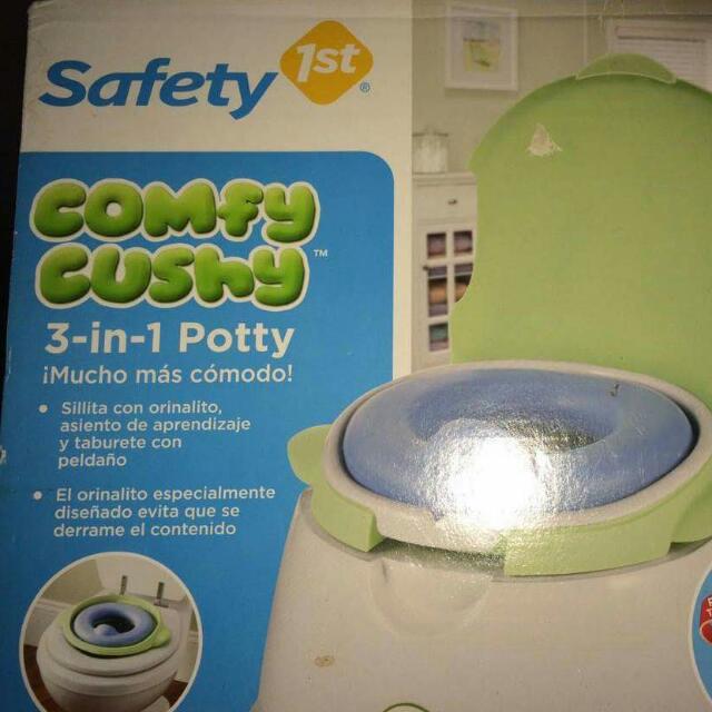 Safety 1st Training Potty, Babies & Kids, Bathing & Changing, Toilet ...
