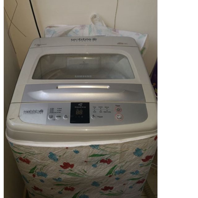 Samsung washing machine (3D wobble technology), TV & Home Appliances ...