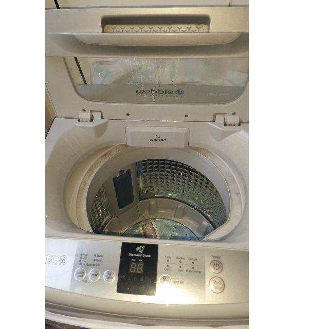 Samsung washing machine (3D wobble technology), TV & Home Appliances ...