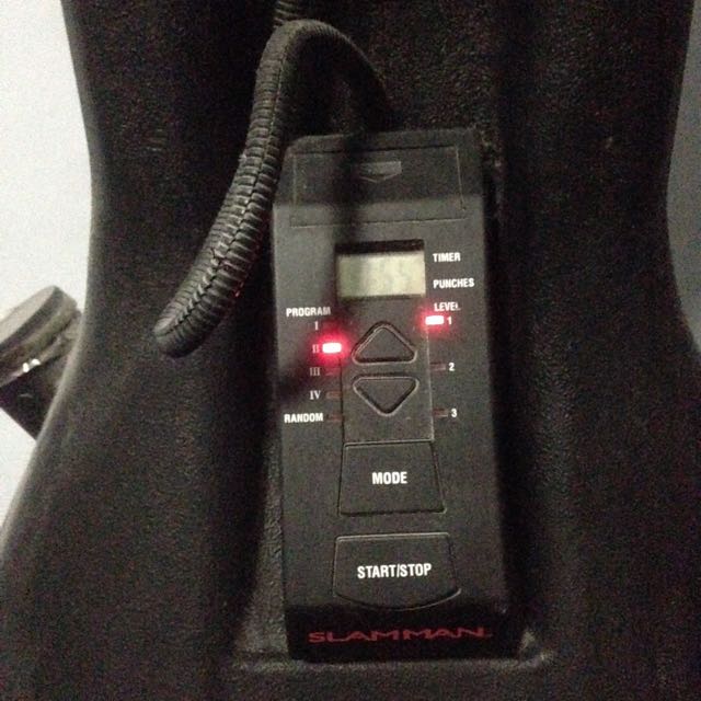 Slam Man Boxing Machine, Sports Equipment, Exercise & Fitness, Cardio ...