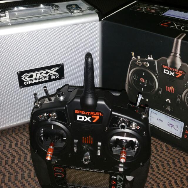 [RESERVED] Spektrum DX7 Transmitter With Receiver , Audio, Other Audio ...