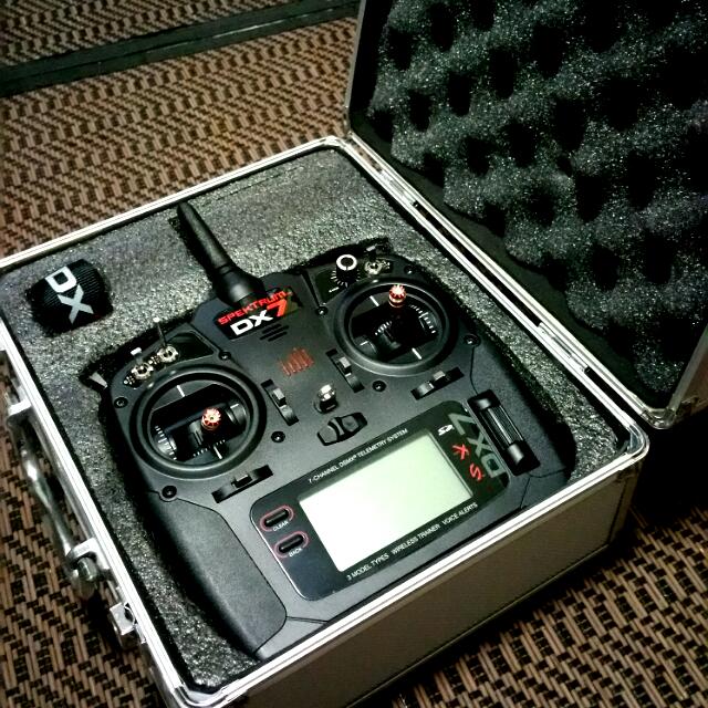 [RESERVED] Spektrum DX7 Transmitter With Receiver , Audio, Other Audio ...