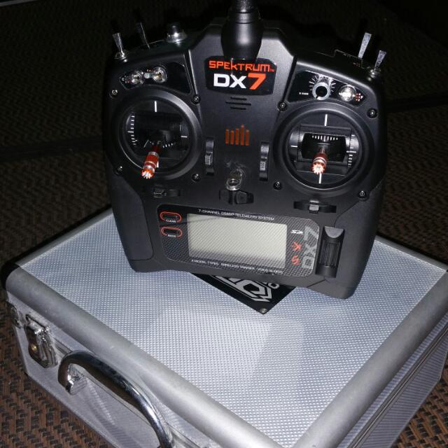 [RESERVED] Spektrum DX7 Transmitter With Receiver , Audio, Other Audio ...