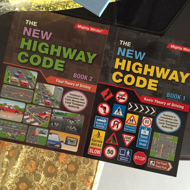 The New Highway Code (Books 1 and 2) - 10th Edition, Hobbies & Toys ...