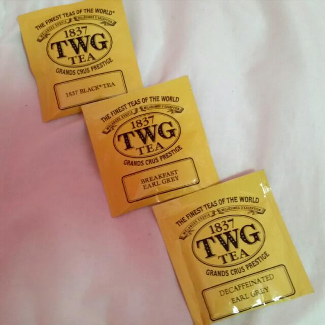 TWG The Finest Teas Of The World 1837, Health & Nutrition, Health ...