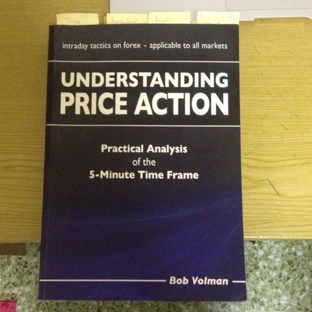 Understanding Price Action By Bob Volman, Hobbies & Toys, Books ...