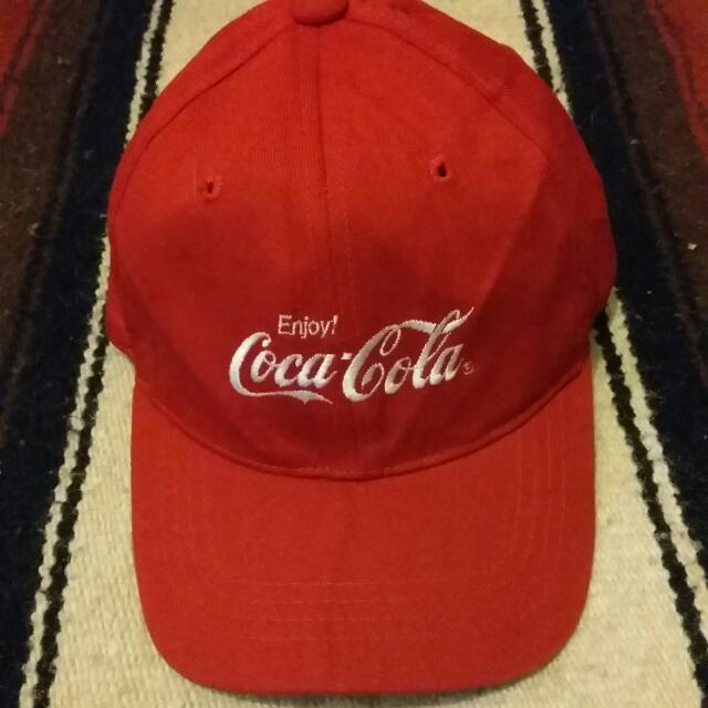 Vintage Cap Topi Coca - Cola.., Men's Fashion, Watches & Accessories ...