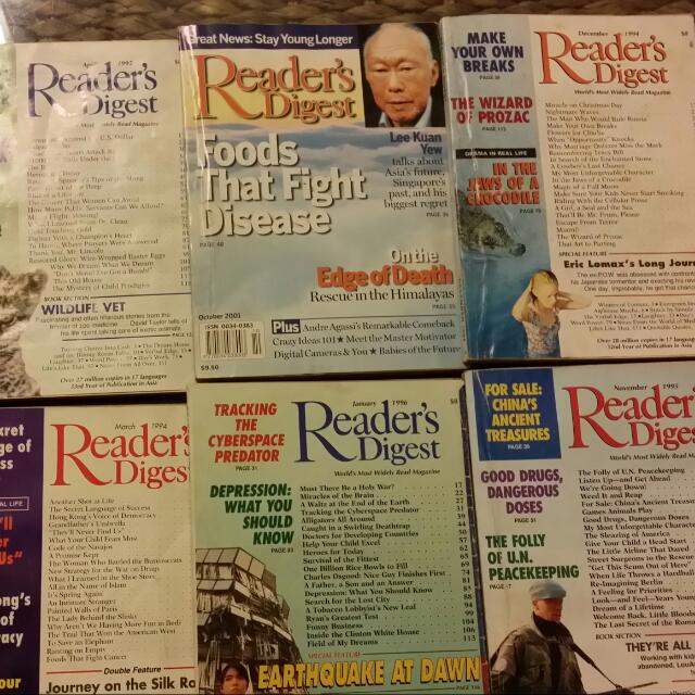 Vintage Readers' Digest Classics, Hobbies & Toys, Books & Magazines ...