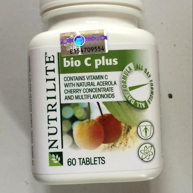 Vitamin C Bio-C Plus By Nutrilite, Health & Nutrition, Health ...