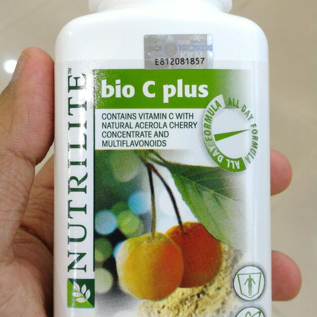 Vitamin C Bio-C Plus By Nutrilite, Health & Nutrition, Health ...