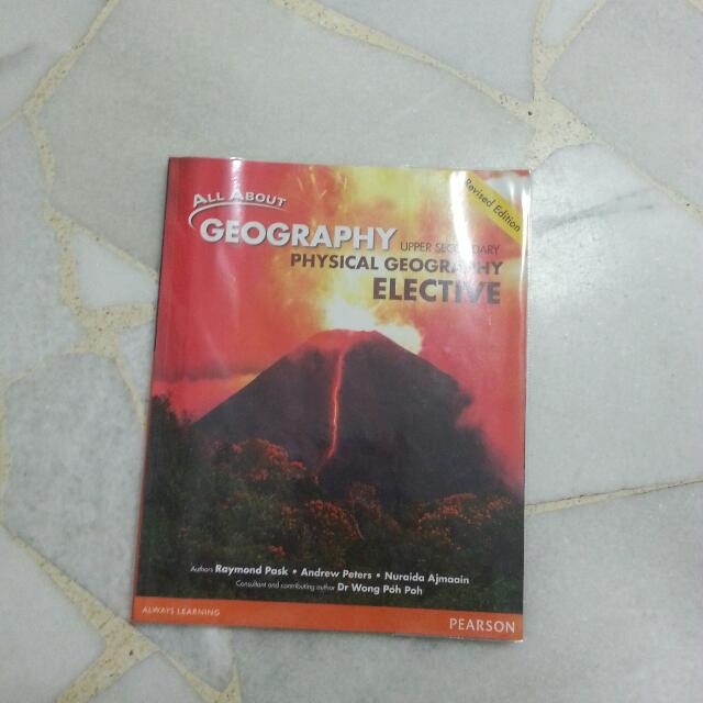 All About Geography Textbook. Fit For Sec 3, Hobbies & Toys, Books ...