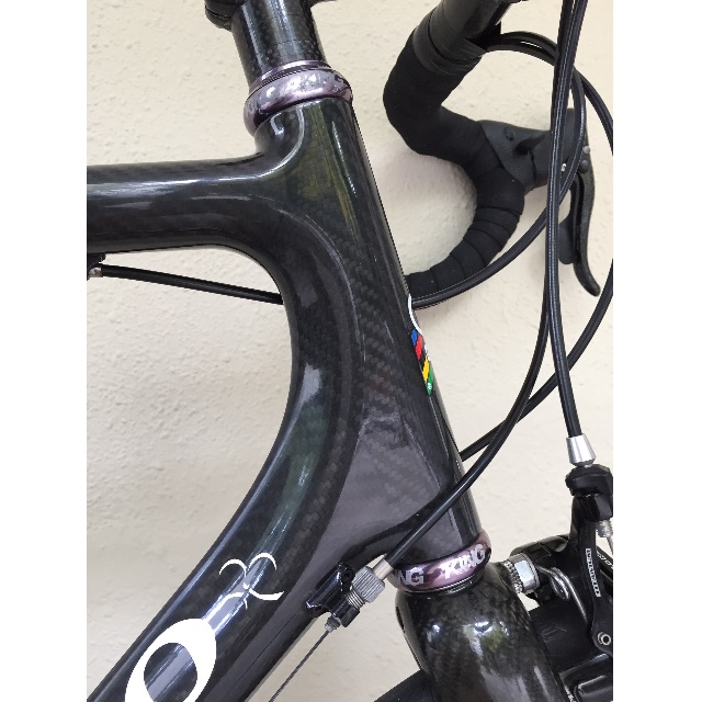 Colnago E1 frame and forks - size 57cms (top tube), Sports Equipment ...