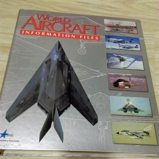 Complete Set of World Aircraft Information Files, Hobbies & Toys, Books ...