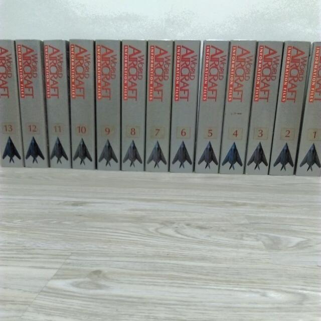 Complete Set of World Aircraft Information Files, Hobbies & Toys, Books ...
