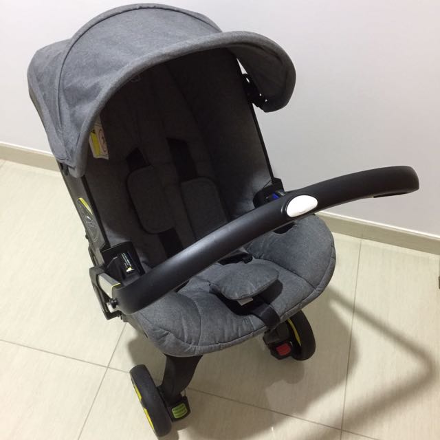 Doona Stroller In Storm Grey, Babies & Kids, Going Out, Strollers on ...