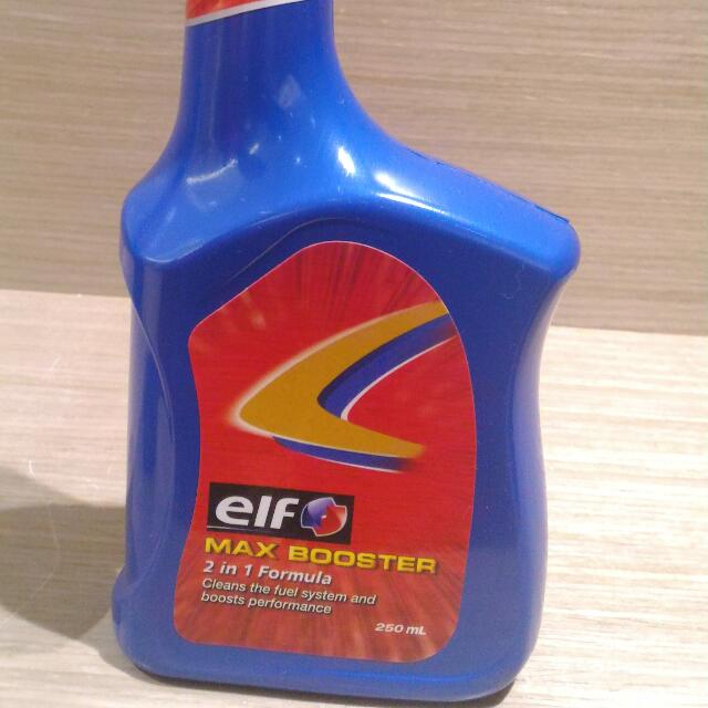 Elf Max Octane Booster Engine 2 In 1, Auto Accessories on Carousell