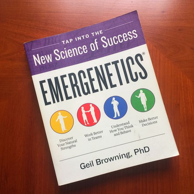 Emergenetics, Hobbies & Toys, Books & Magazines, Fiction & Non-Fiction ...