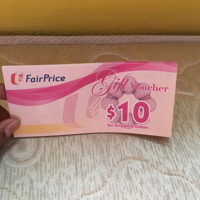 Fair Price Gift Voucher, Tickets & Vouchers, Vouchers on Carousell