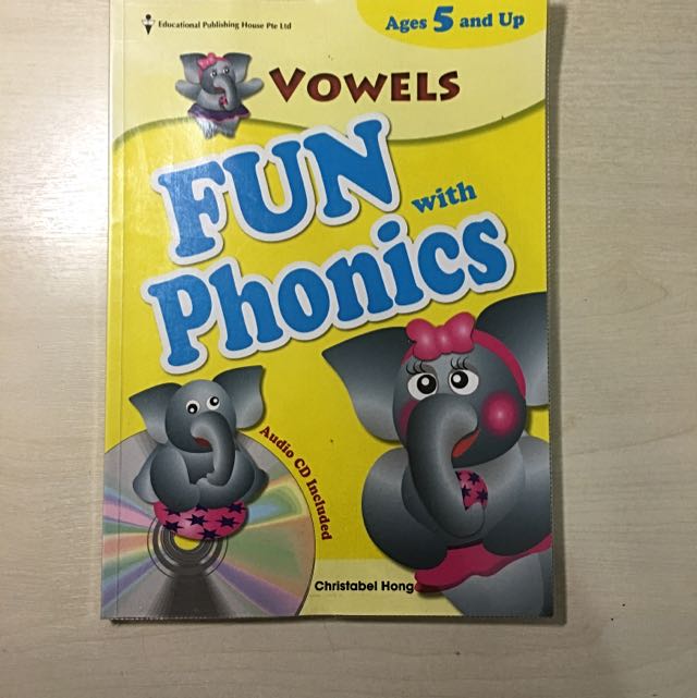 Fun With Phonics, Hobbies & Toys, Books & Magazines, Children's Books ...