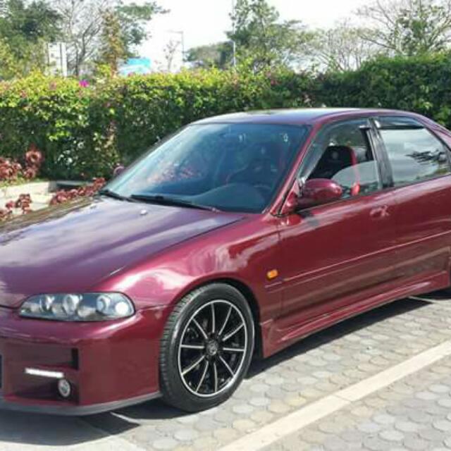 Honda Civic ESI 94 MT (Fully BodyKits), Cars for Sale on Carousell