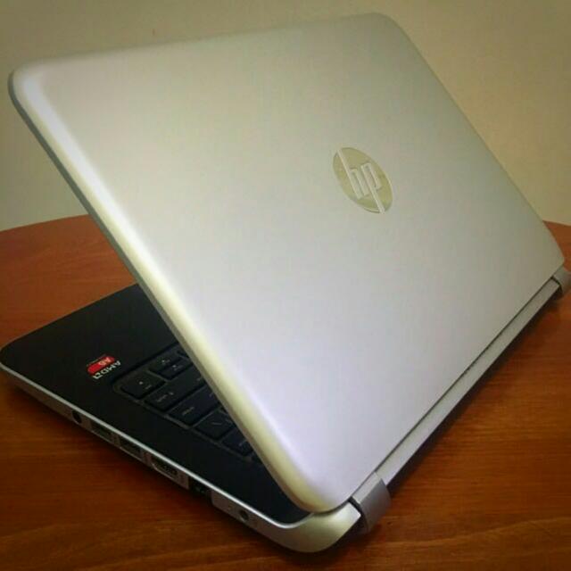 HP Pavilion TS 11 l AMD A6-1450 APU With Radeon(TM) HD Graphics @ 1 ...