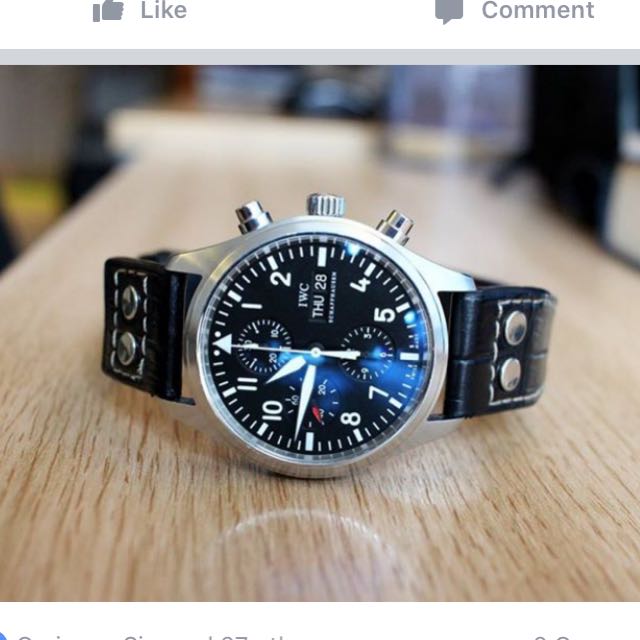 IWC 3717, Luxury, Watches on Carousell
