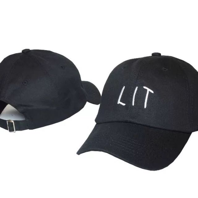LIT CAP [PO], Bulletin Board, Preorders on Carousell