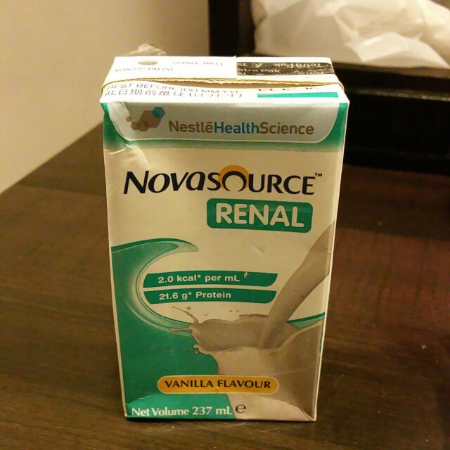 Novasource Renal Milk, Health & Nutrition, Health Supplements, Health ...