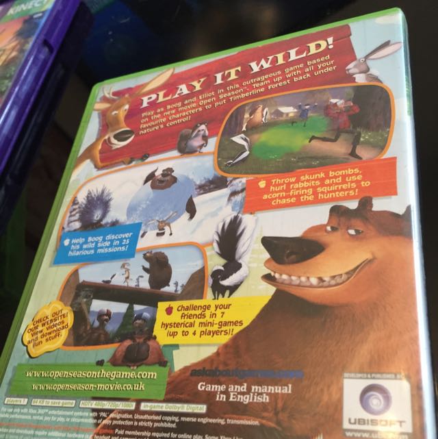 Open Season, Video Gaming, Gaming Accessories, In-Game Products on ...