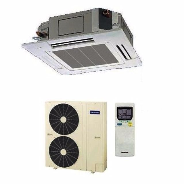 Ceiling Cassette Air Conditioner Panasonic | Shelly Lighting