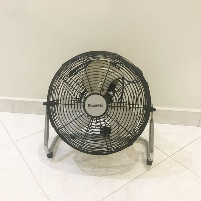 POWERPAC FAN, Furniture & Home Living, Lighting & Fans, Fans on Carousell