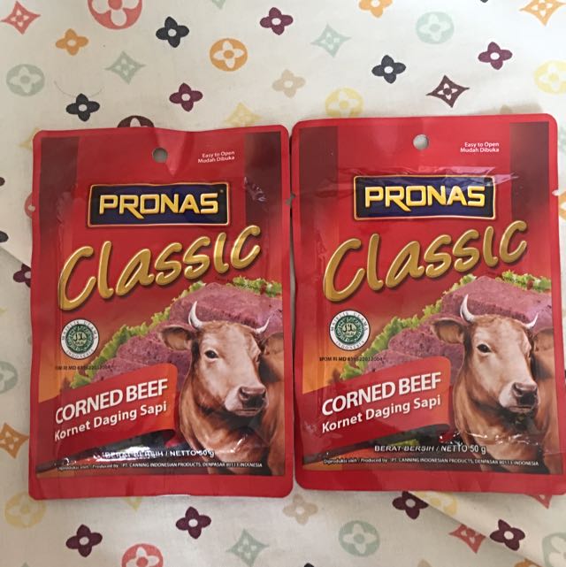 Pronas Classic corned beef, Food & Drinks, Packaged & Instant Food on ...