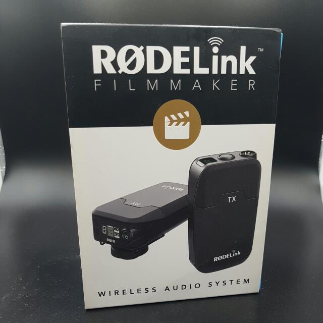 Rodelink Wireless Microphone Set (Warranty till 2018), Audio ...