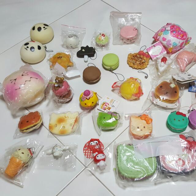 Selling Away Whole Collection Of Squishy, Hobbies & Toys, Toys & Games ...