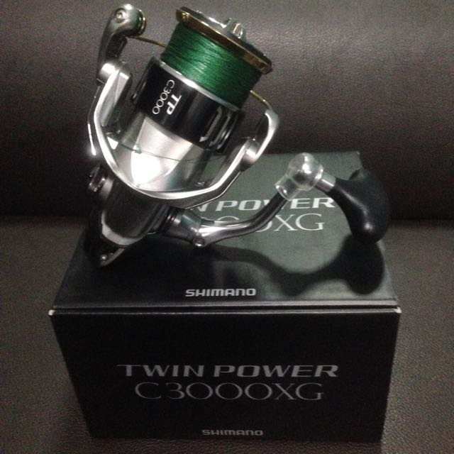 Shimano TwinPower C3000XG, Sports Equipment, Fishing on Carousell