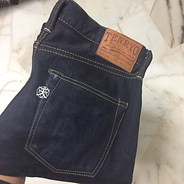 Tenryo Raw Denim Color Revolution TDP-005 Slim Straight ( Made In Japan ...