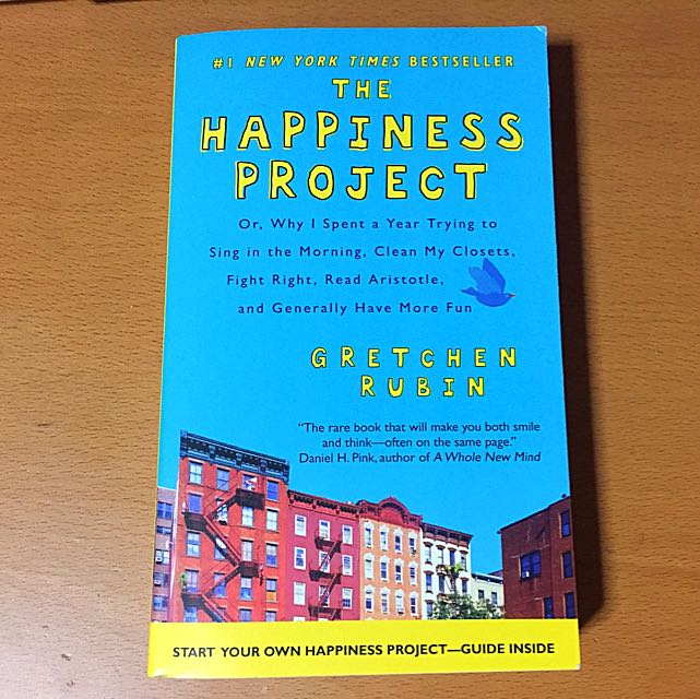 "The Happiness Project" By Gretchen Rubin, Hobbies & Toys, Books ...