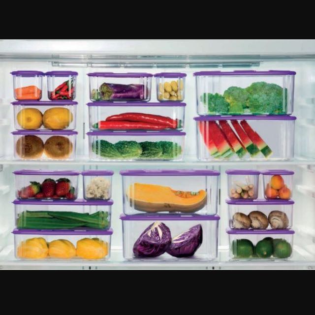 Tupperware Rectangular Clearmate Large ll, TV & Home Appliances ...