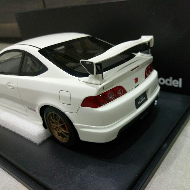 *CNY Sales* 1/18 Onemodel Honda Integra Type R DC5 Facelift Mugen Edition (Championship White ...